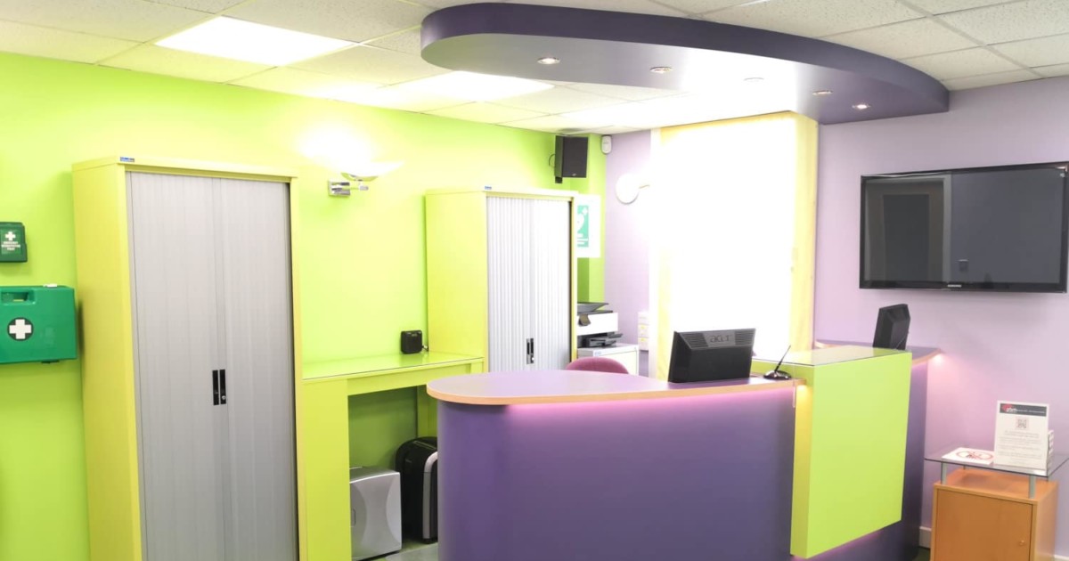 Medical examination rooms for audiology testing in Derby – WellBeing ...